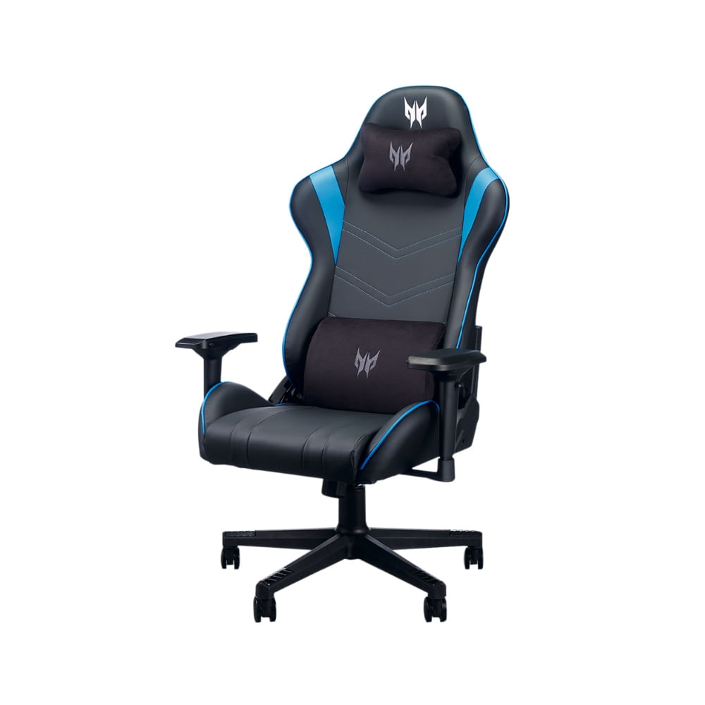 Cadeira Gamer Predator Preta e Azul | Conforto e Estilo