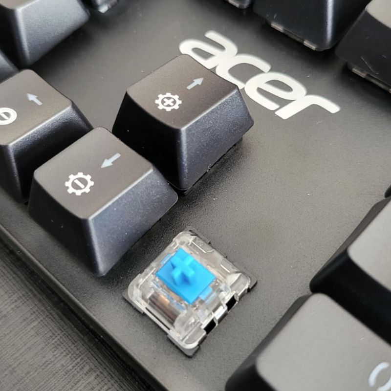 Teclado Gamer Acer Nitro GP-KBD11 Teclado Gamer Acer Nitro GP-KBD11