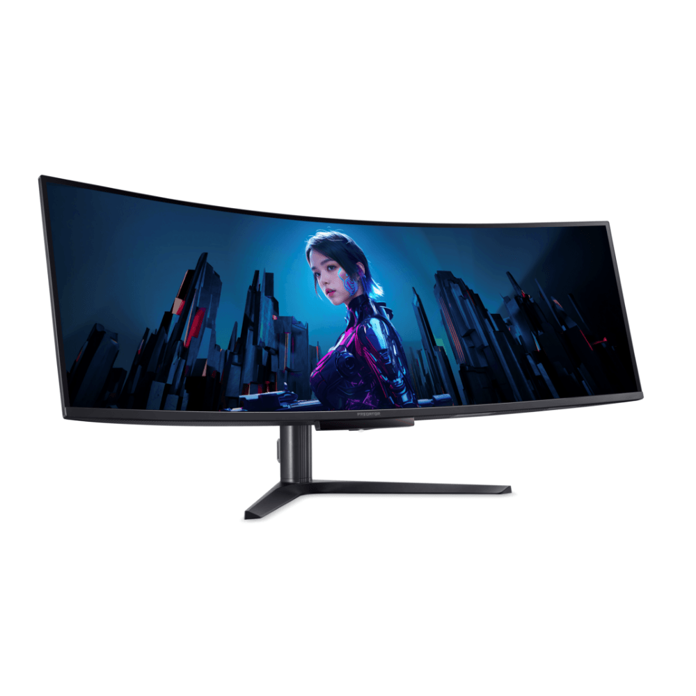 Monitor Gamer Predator 49" Alto-Falantes Integrados