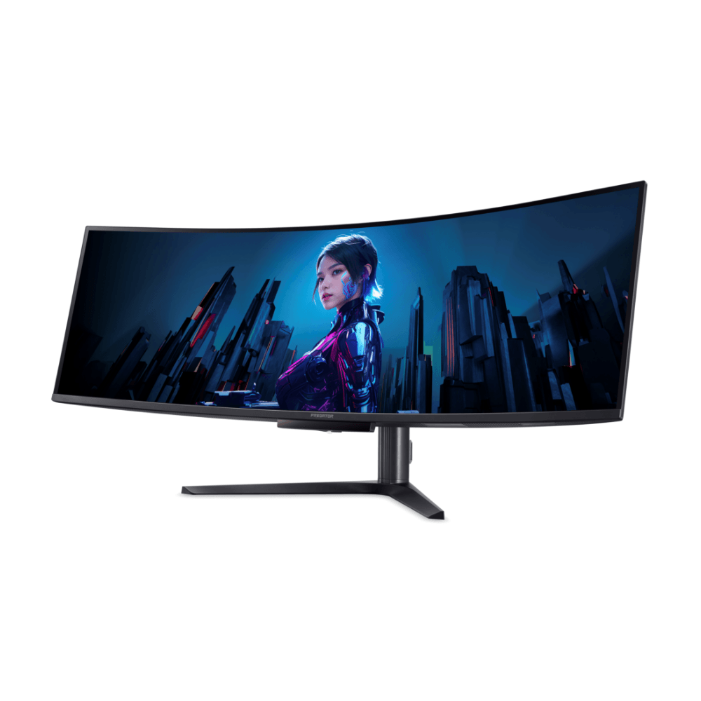 Monitor Gamer Predator 49" Alto-Falantes Integrados
