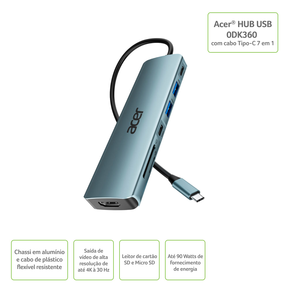 Hub USB Acer | Acer